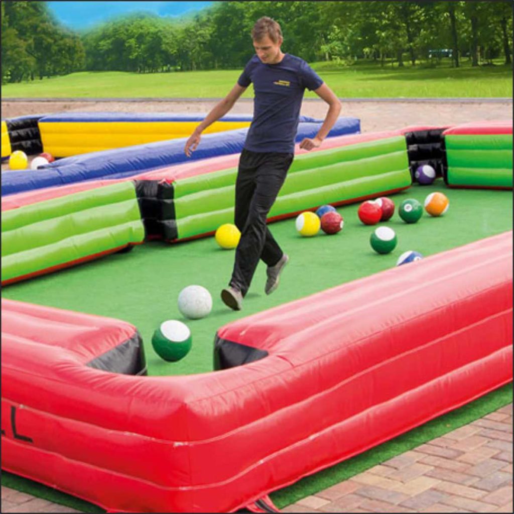 Fußball Billard - Spielmobil Konz
